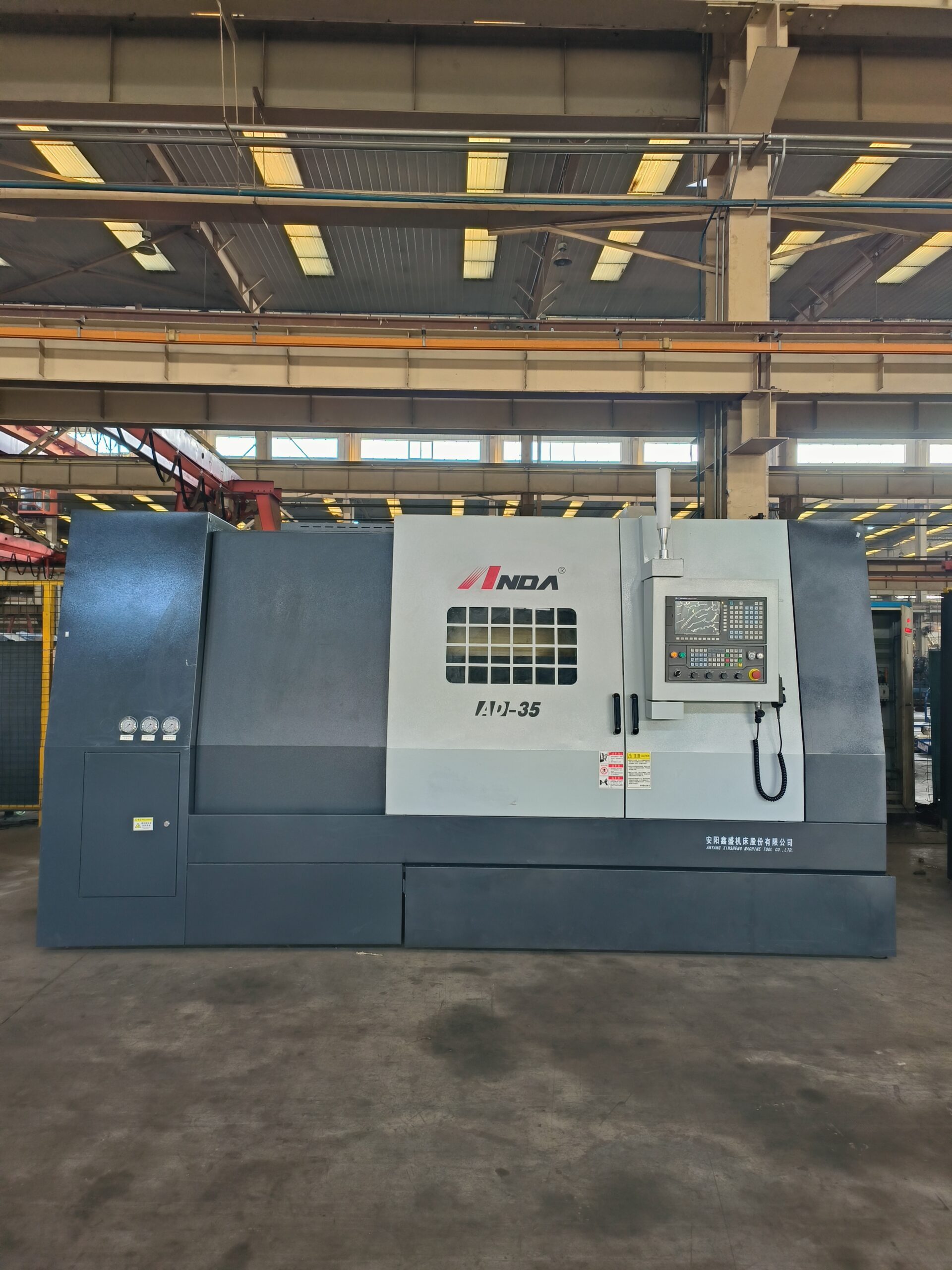 AD-35 Slant bed CNC lathe